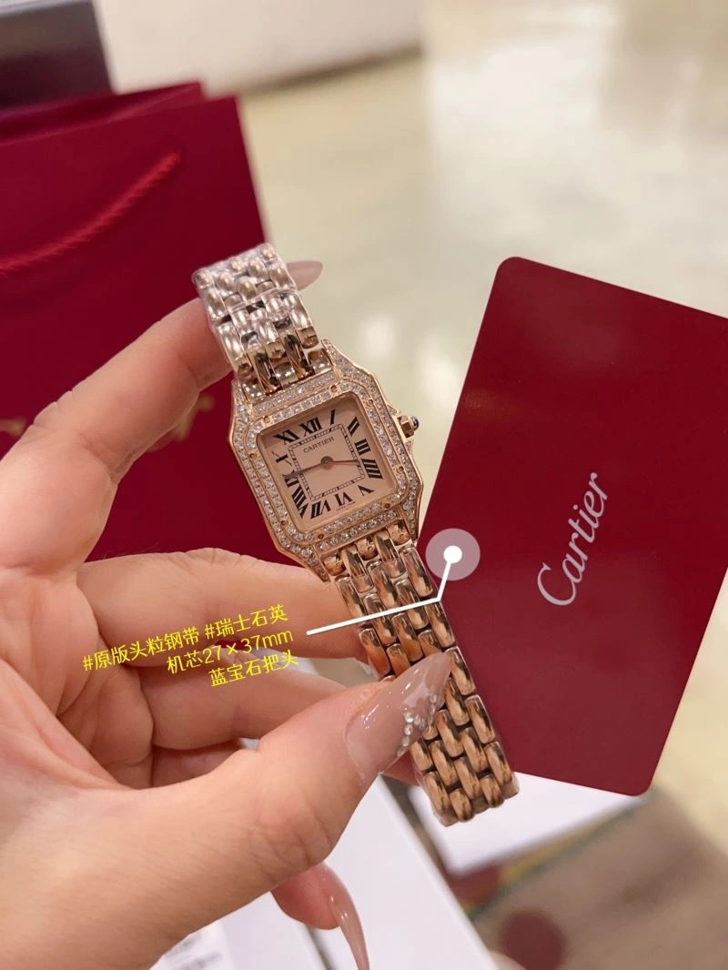 Brand-authenticated CARTIER Watches
