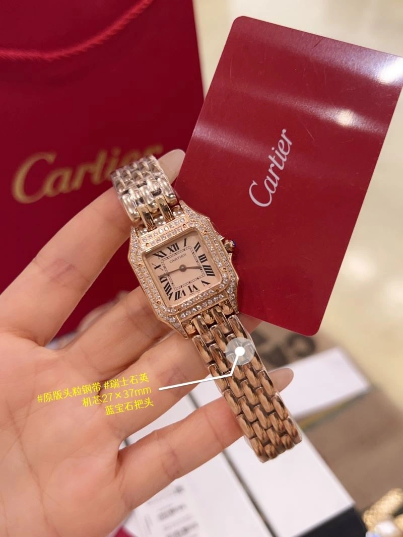 Brand-authenticated CARTIER Watches