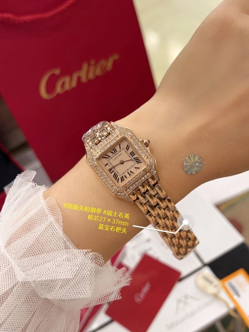 Brand-authenticated CARTIER Watches