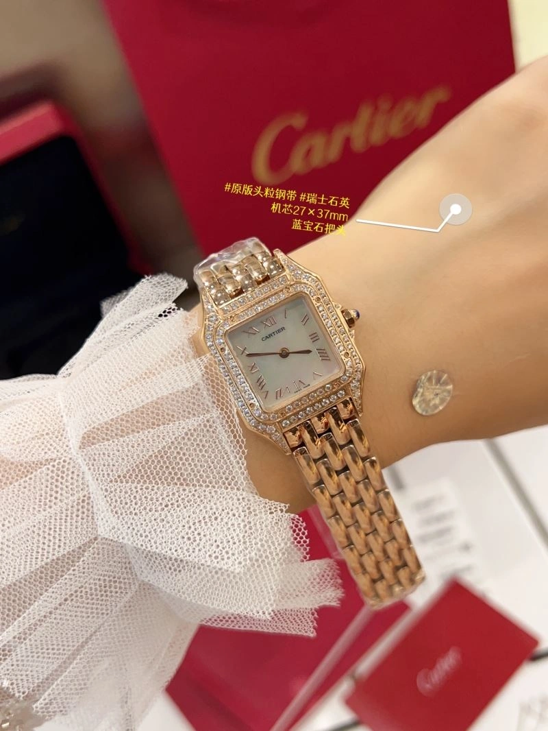 Brand-authenticated CARTIER Watches