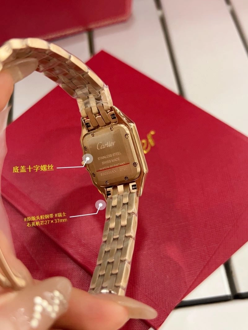 Brand-authenticated CARTIER Watches