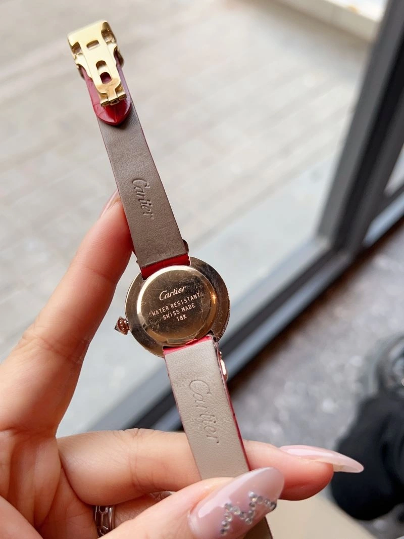 Indistinguishable CARTIER Watches