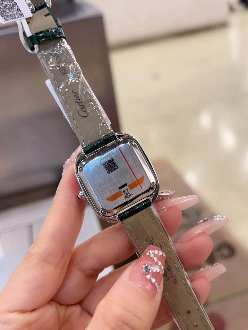 Brand-authenticated CARTIER Watches