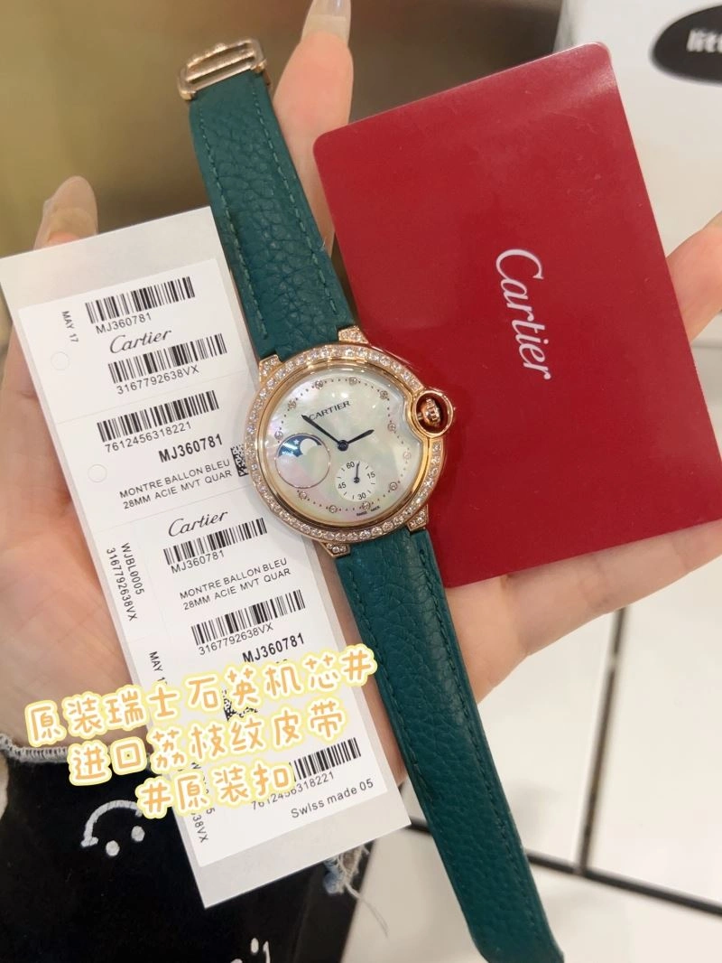 Exact replica CARTIER Watches