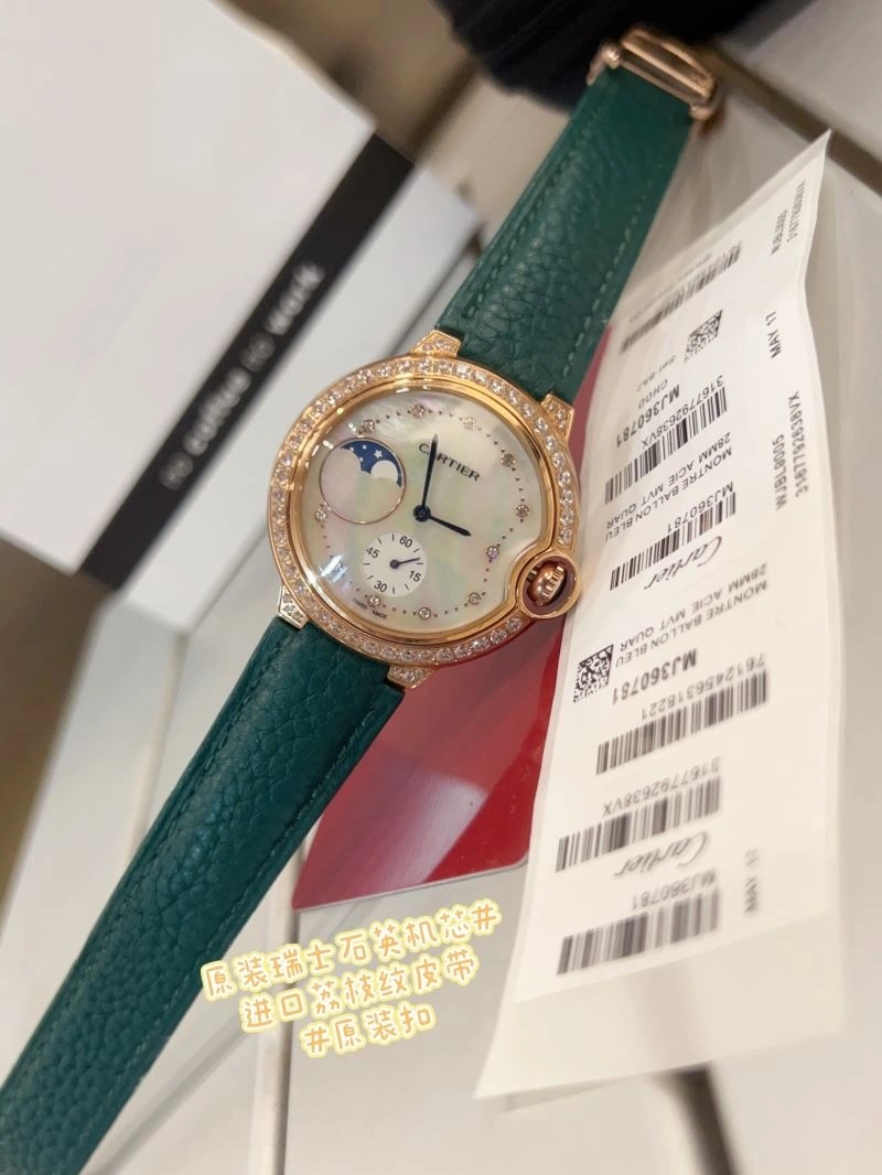 Exact replica CARTIER Watches