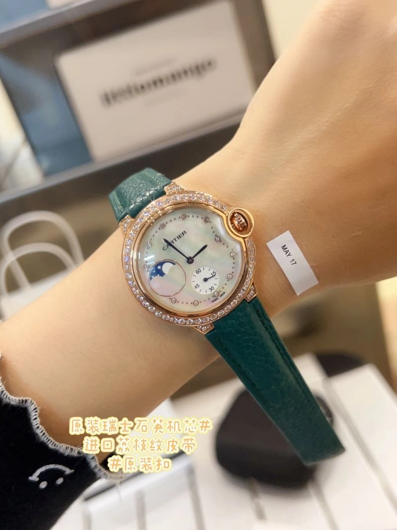 Exact replica CARTIER Watches