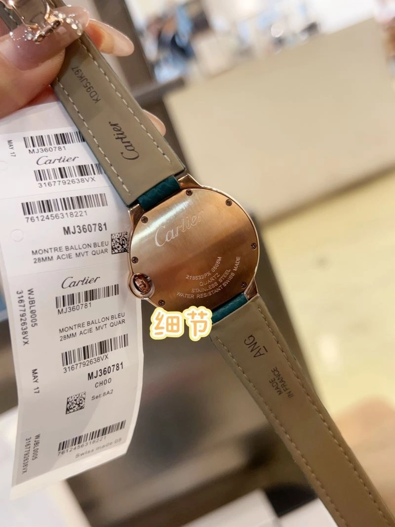 Exact replica CARTIER Watches