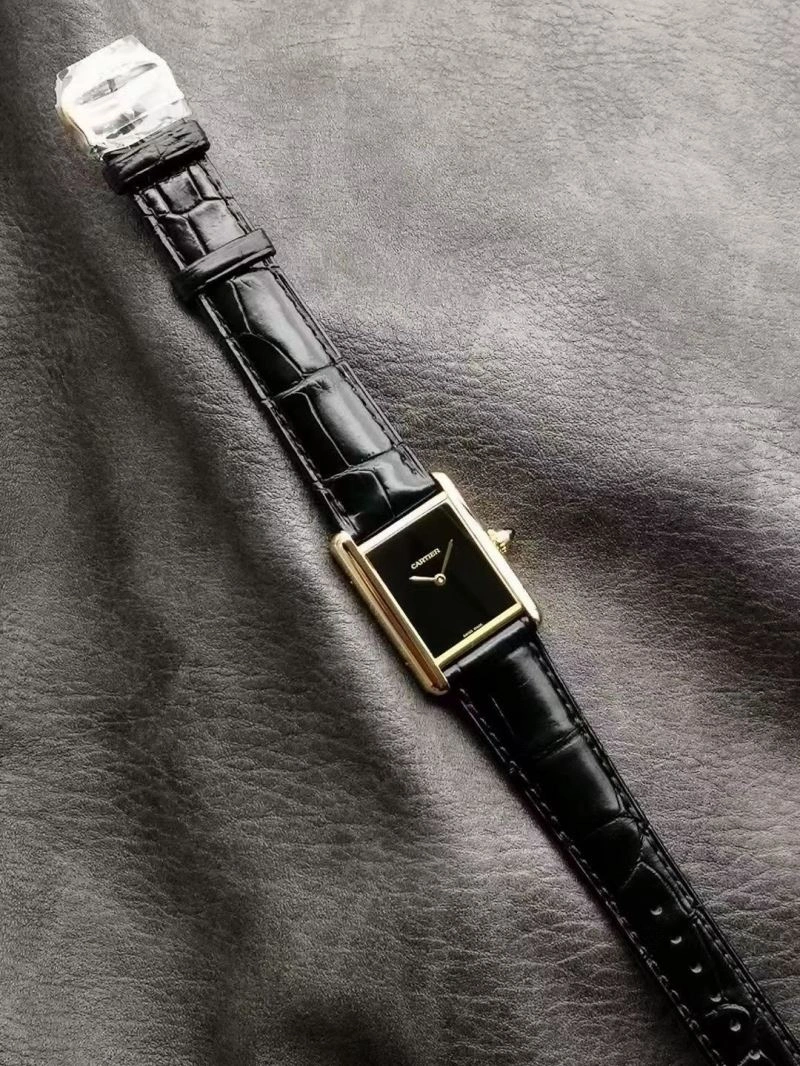 Indistinguishable CARTIER Watches