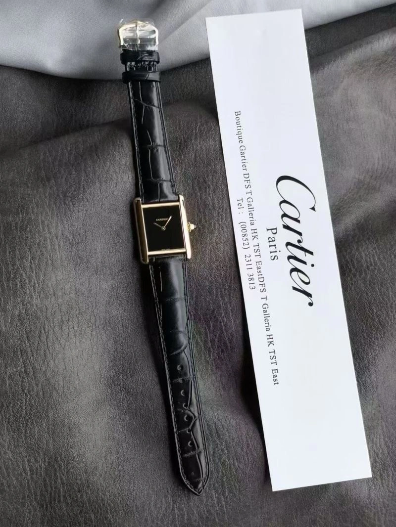 Indistinguishable CARTIER Watches