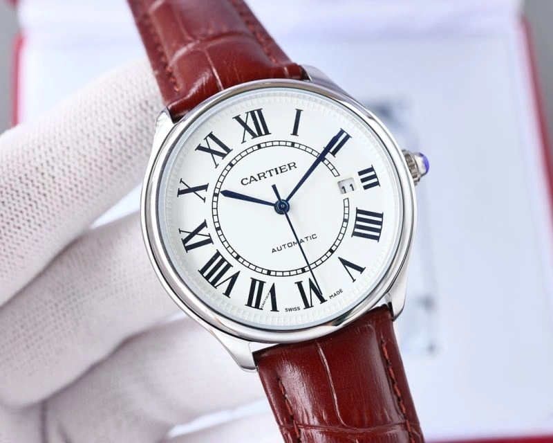 Brand-authenticated CARTIER Watches
