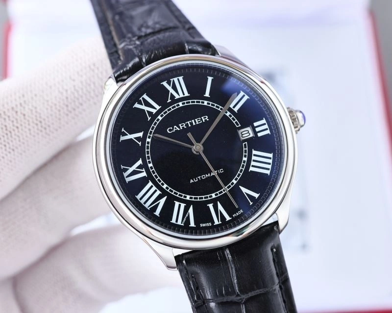 Brand-authenticated CARTIER Watches