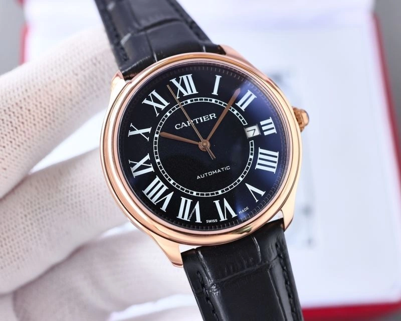 Brand-authenticated CARTIER Watches