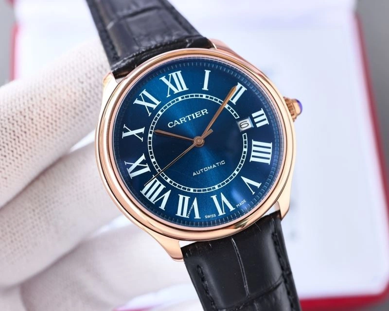 Brand-authenticated CARTIER Watches
