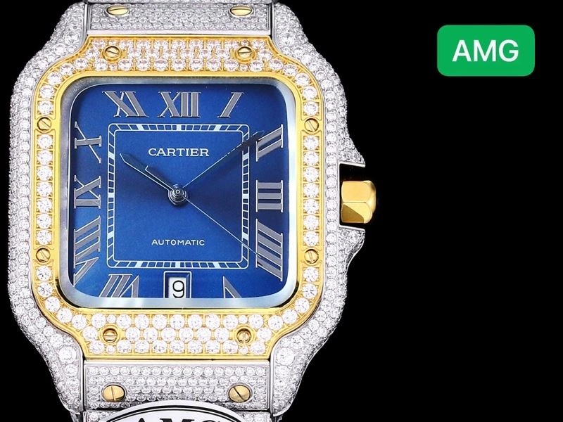 Brand-authenticated CARTIER Watches