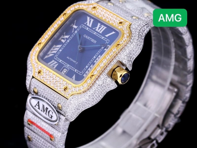 Brand-authenticated CARTIER Watches