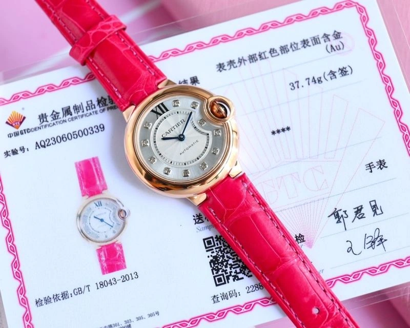 Accurate model CARTIER Watches