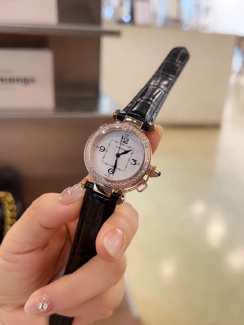Top mirror CARTIER Watches