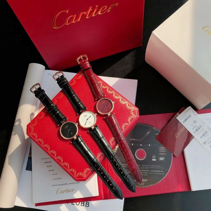 Brand-authenticated CARTIER Watches