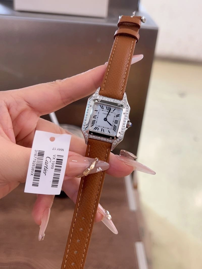 Indistinguishable CARTIER Watches