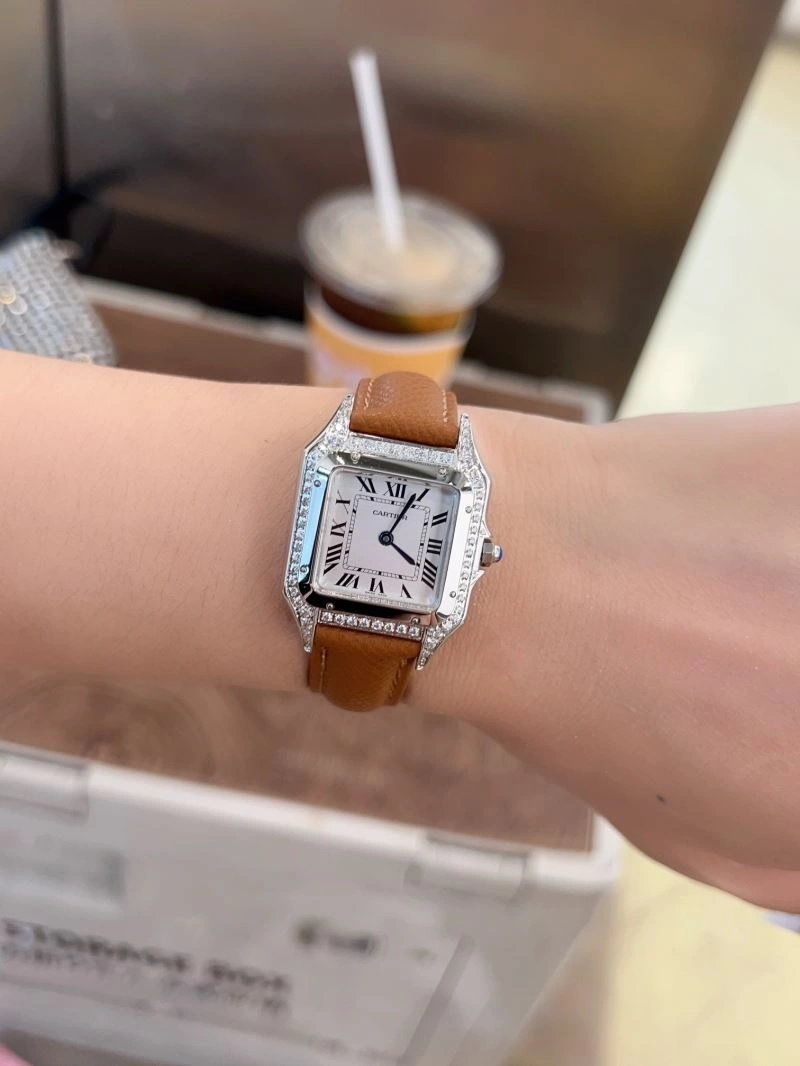 Indistinguishable CARTIER Watches