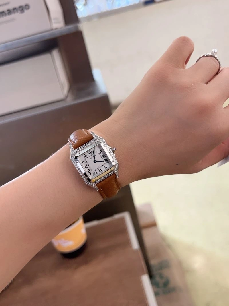 Indistinguishable CARTIER Watches