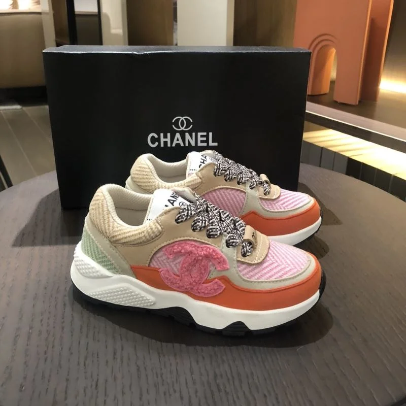 Brand-authenticated CHANEL SHOES