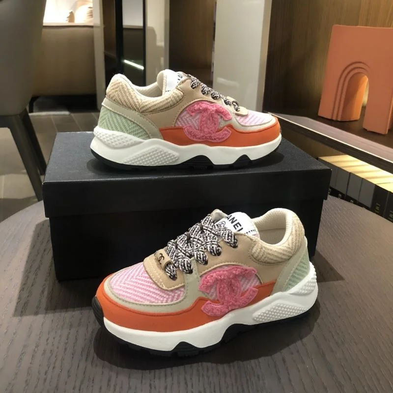 Brand-authenticated CHANEL SHOES