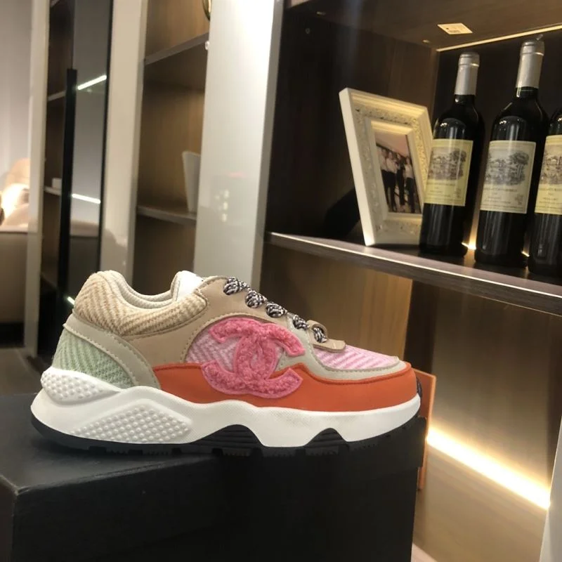 Brand-authenticated CHANEL SHOES