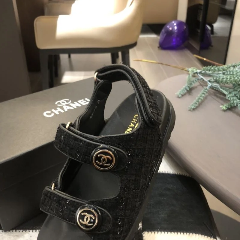 Brand-authenticated CHANEL SHOES