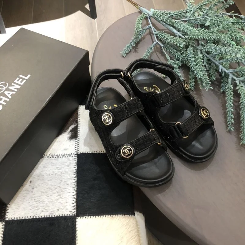 Brand-authenticated CHANEL SHOES