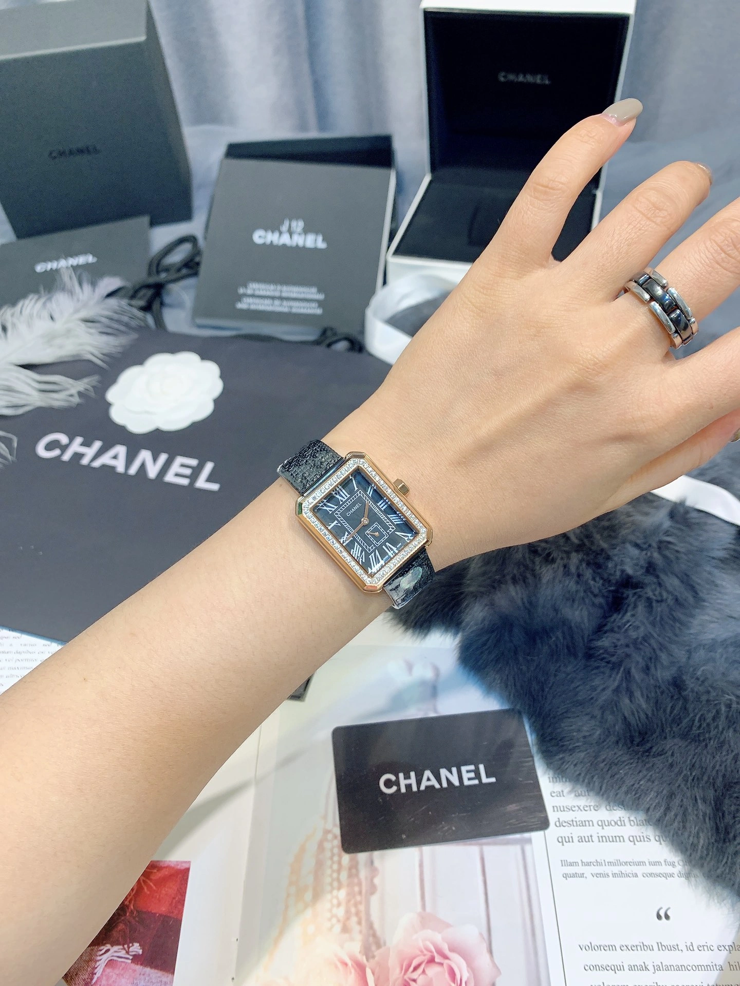 Top mirror CHANEL Watches