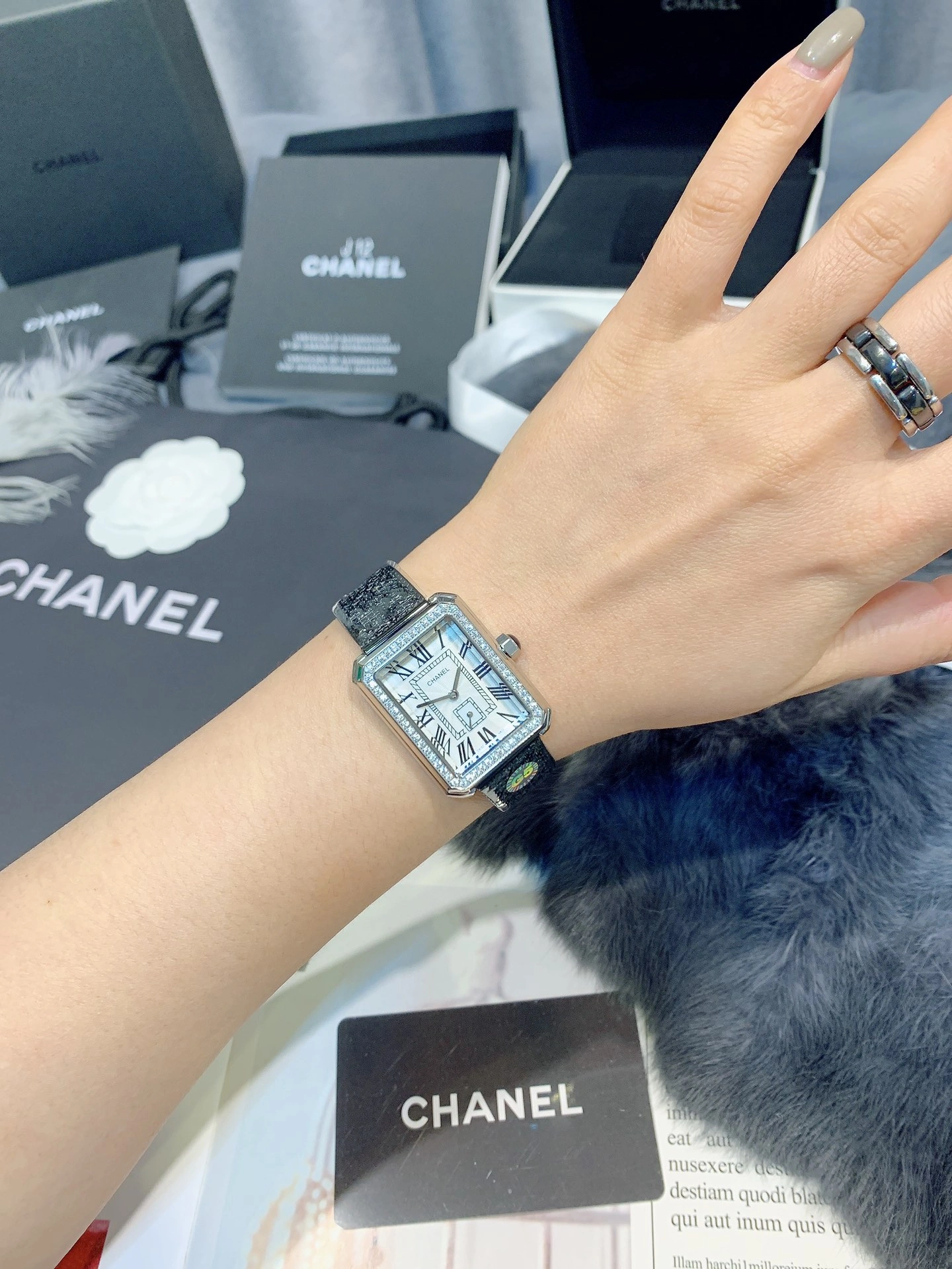 Top mirror CHANEL Watches