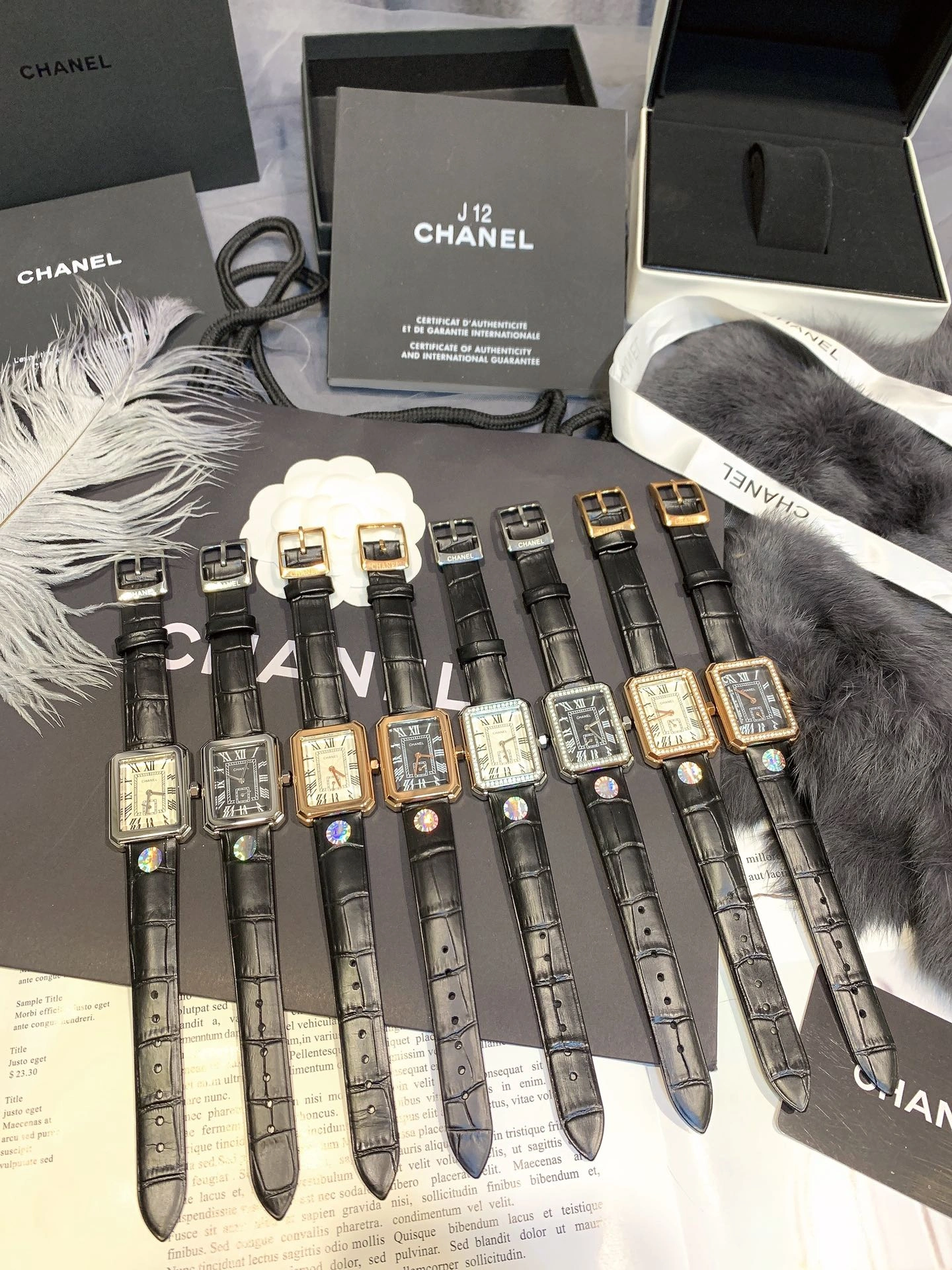 Top mirror CHANEL Watches