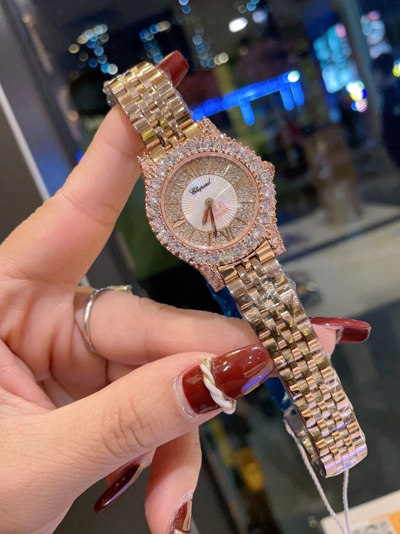 Brand-authenticated CHOPARD Watches
