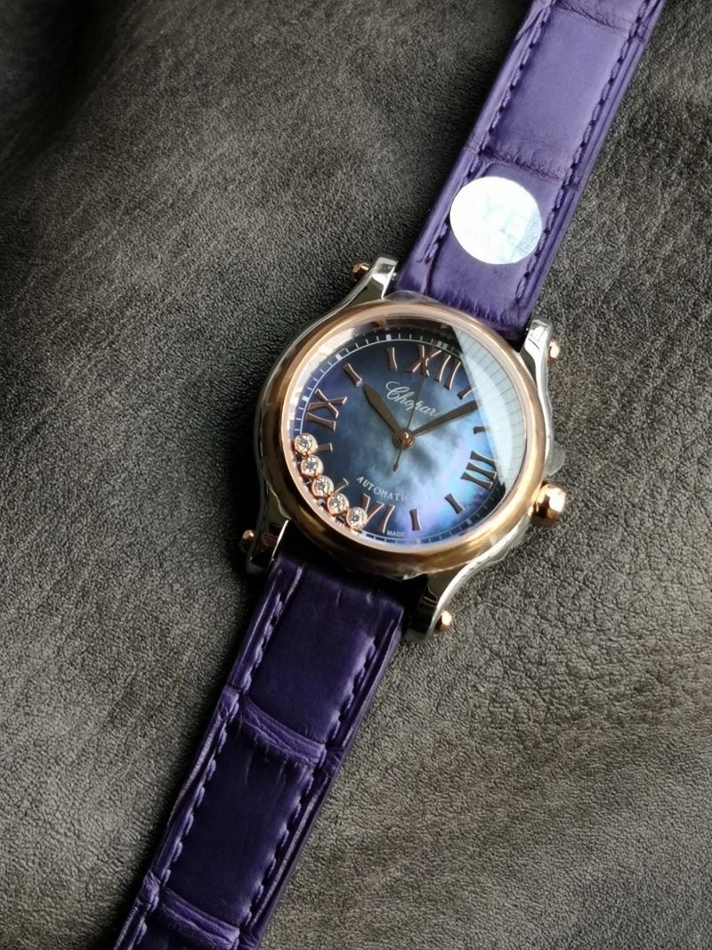 Brand-authenticated CHOPARD Watches