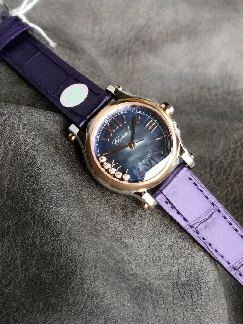 Brand-authenticated CHOPARD Watches