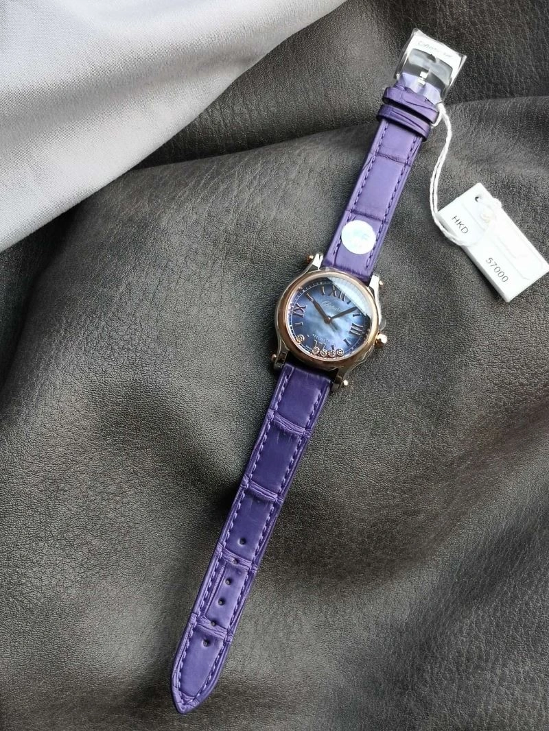 Brand-authenticated CHOPARD Watches