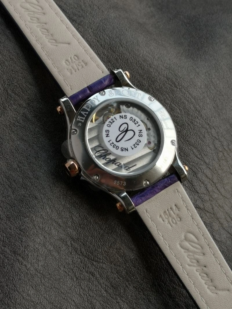 Brand-authenticated CHOPARD Watches