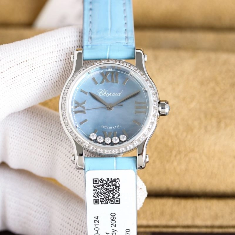 Brand-authenticated CHOPARD Watches