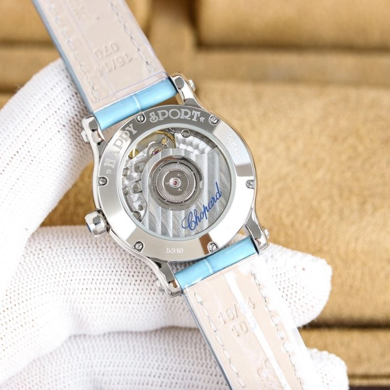 Brand-authenticated CHOPARD Watches