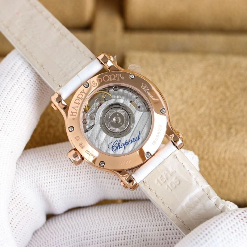 Brand-authenticated CHOPARD Watches