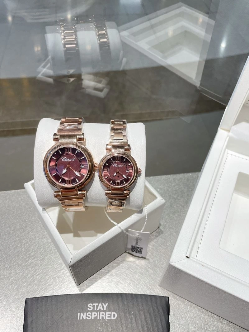 Brand-authenticated CHOPARD Watches