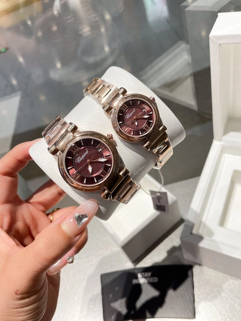 Brand-authenticated CHOPARD Watches