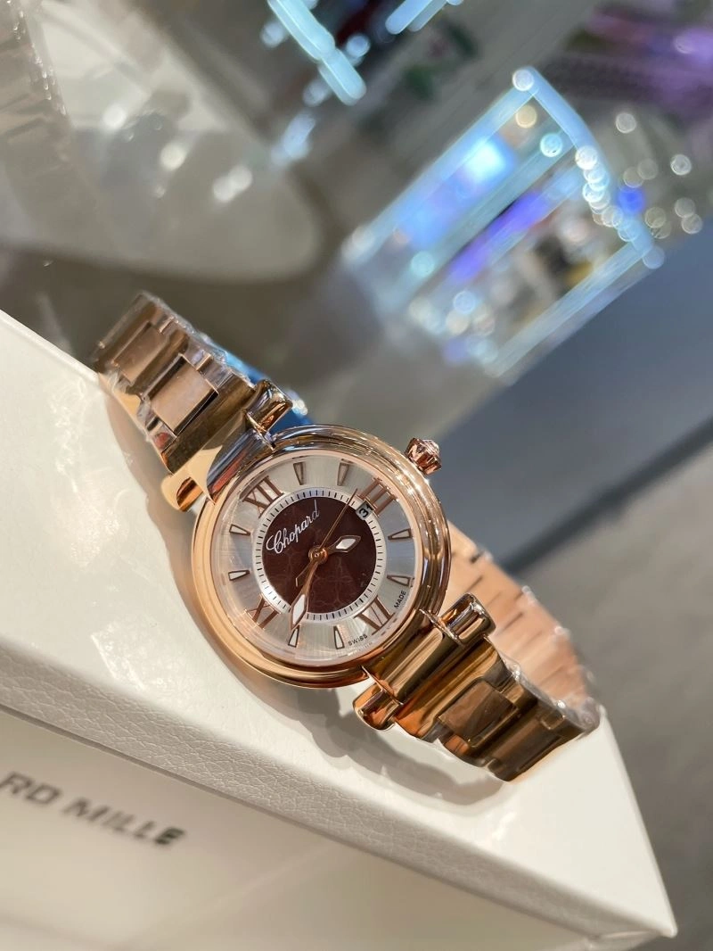Brand-authenticated CHOPARD Watches