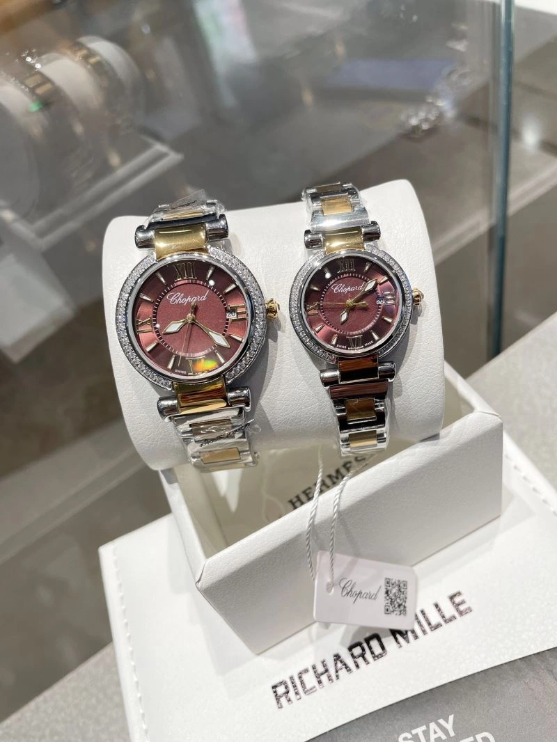 Brand-authenticated CHOPARD Watches
