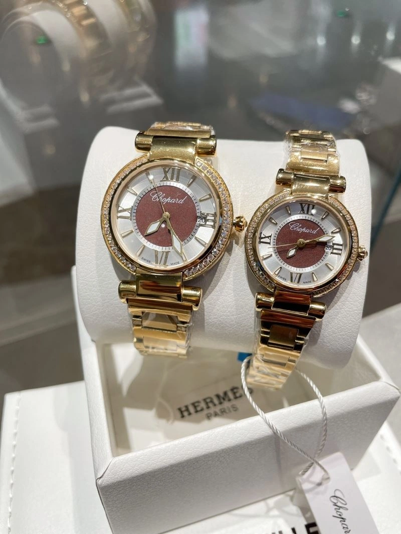 Brand-authenticated CHOPARD Watches