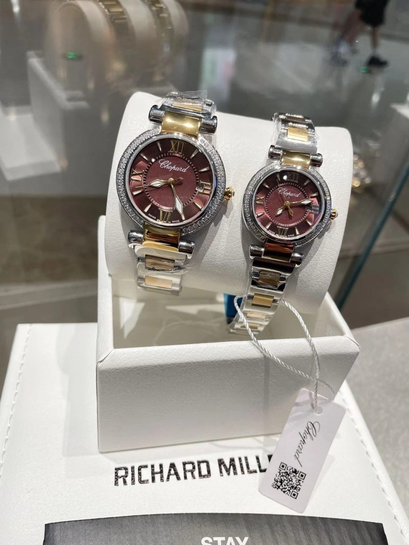 Brand-authenticated CHOPARD Watches