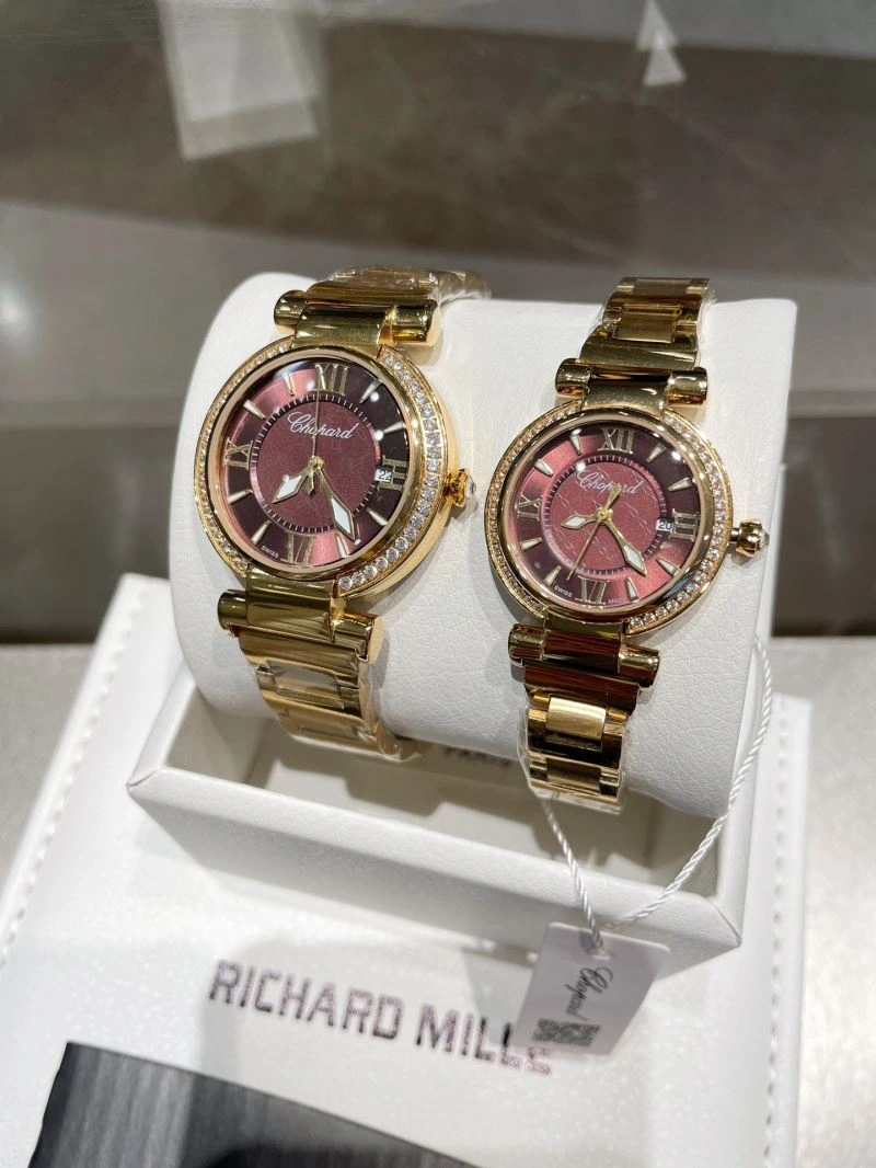 Brand-authenticated CHOPARD Watches