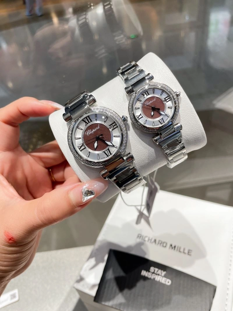 Brand-authenticated CHOPARD Watches