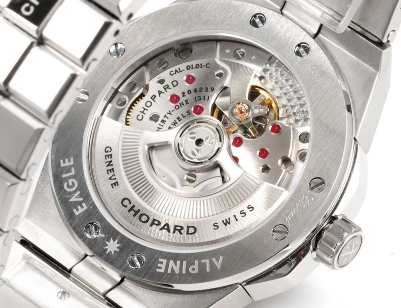Brand-authenticated CHOPARD Watches